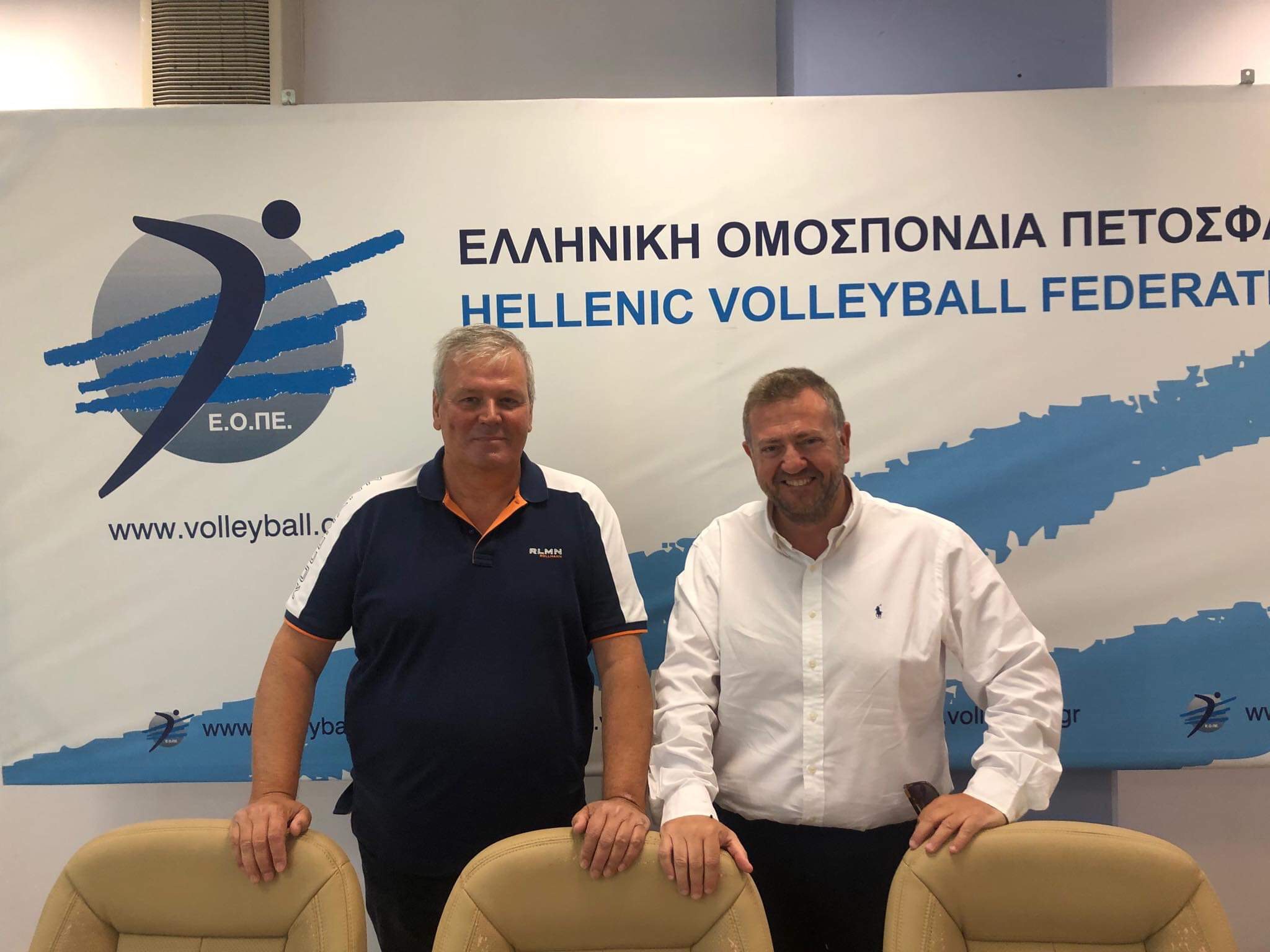 ΣΥΝΑΝΤΗΣΗ ΜΑΝΟΛΗ ΟΡΦΑΝΟΥ ΜΕ ΤΟΝ Γ.Γ.ΕΟΠΕ - ΤΩΡΑ ΣΑΝΤΟΡΙΝΗ
